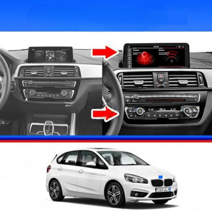 DMP Android 8.8 Inch Command Screen for BMW 2 Series F22 MPV ...