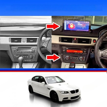 DMP Android 10.25 Inch Command Screen for BMW 3 Series Pre-LCI E90/91 ...