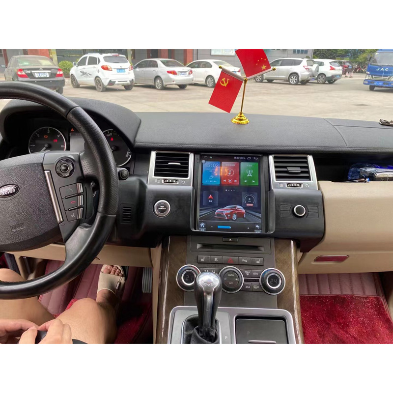 DMP Android Screen for Land Rover Range Rover Sport L320 | Accessories ...