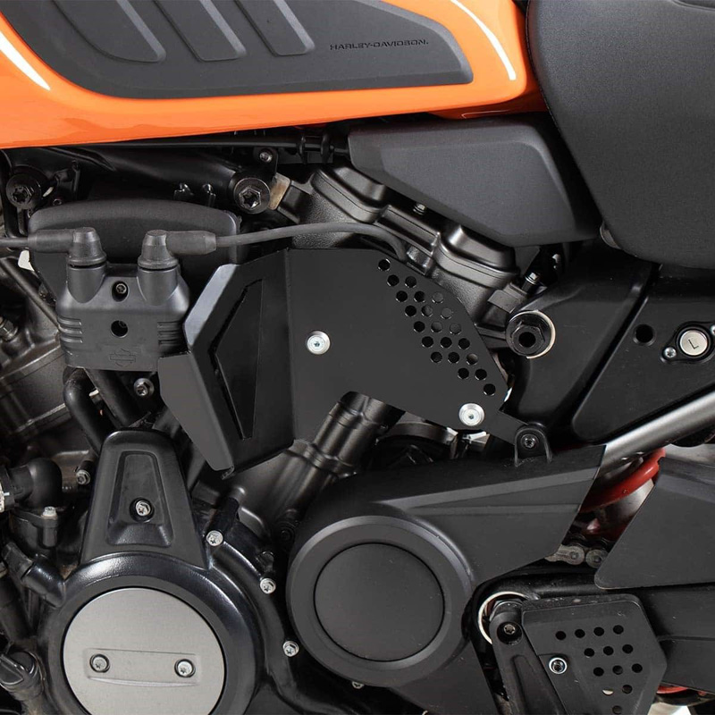 Hepco & Becker 4225.7600 00 01 Cylinder Head Heat Shield for Harley Pan ...