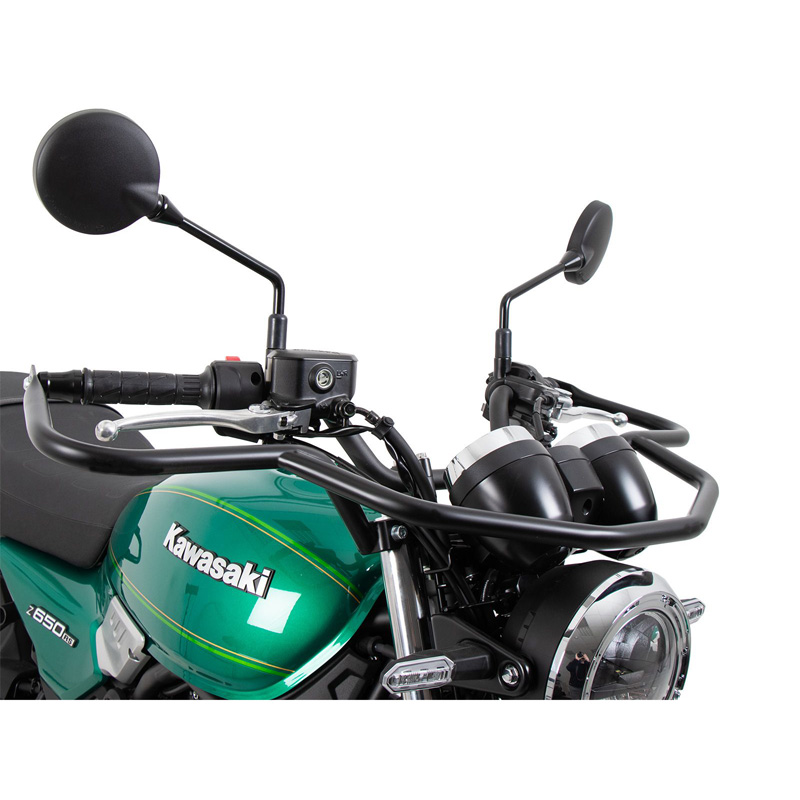 Hepco & Becker 503.2549 00 01 Handlebar Guard for Kawasaki Z650RS (2022 ...