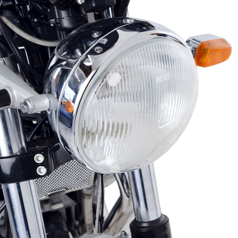R&G HLS0083CL Headlight Shield for Ducati Scrambler 1100 (2018 ...