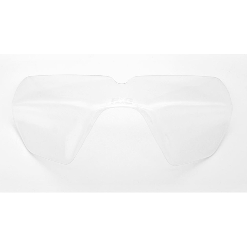 R&G HLS0115CL Headlight Shield, Clear for Kawasaki Z900 & Z H2 '20 ...