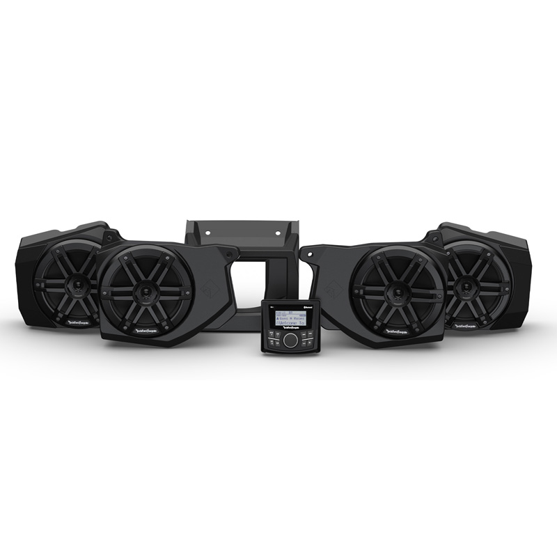 Rockford Fosgate RNGR18-STG2 Stage 2 Audio System for Polaris Ranger ...