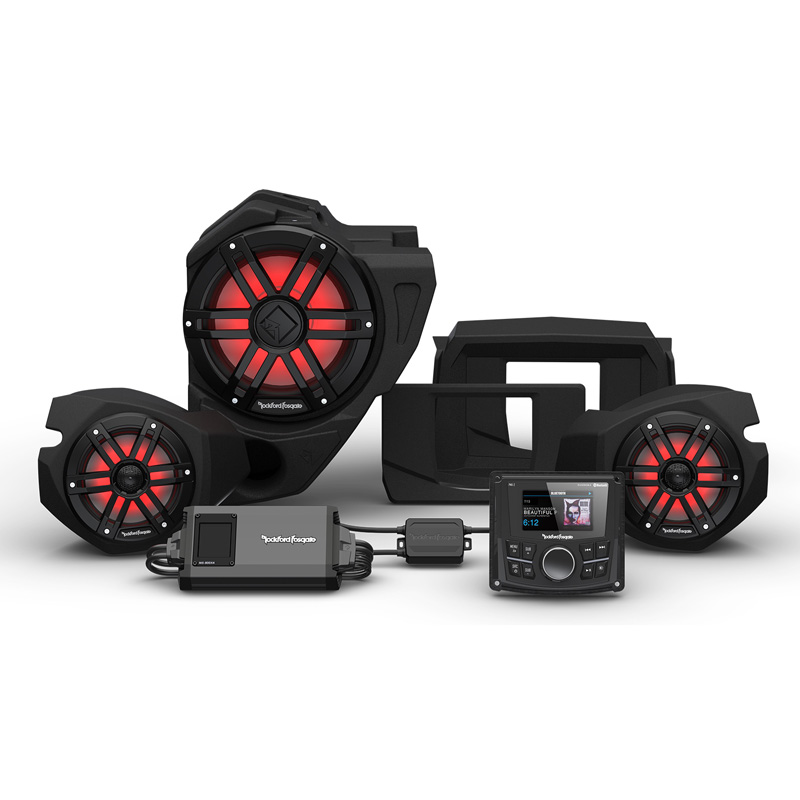 Rockford Fosgate RZR14-STG3 Stage-3 Audio System for Polaris RZR '14 ...