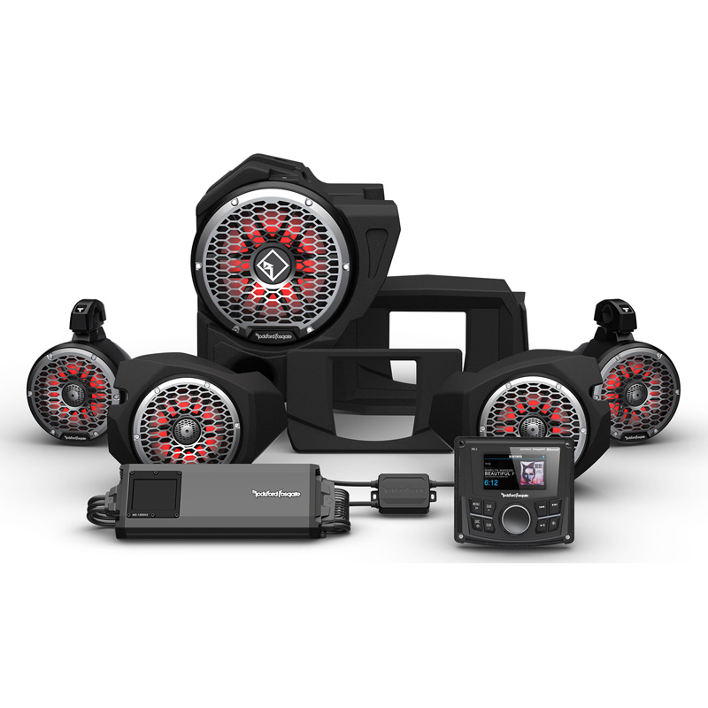 Rockford Fosgate RZR14-STG5 Stage-5 Audio System for Polaris RZR '14 ...