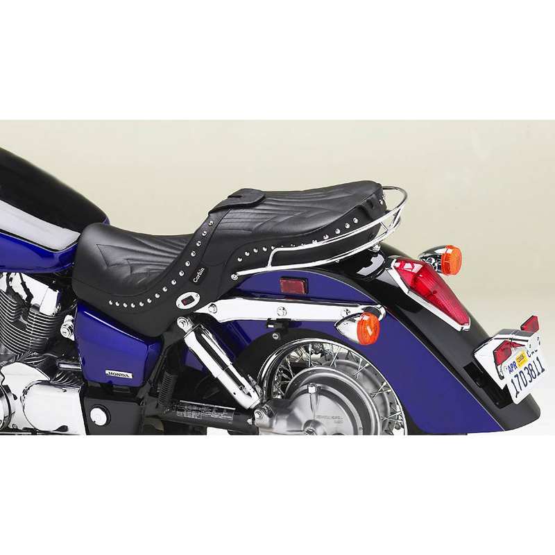 Corbin HS-750-4-DT-E Dual Tour Seat(with Heat) for Honda Shadow 750 ...