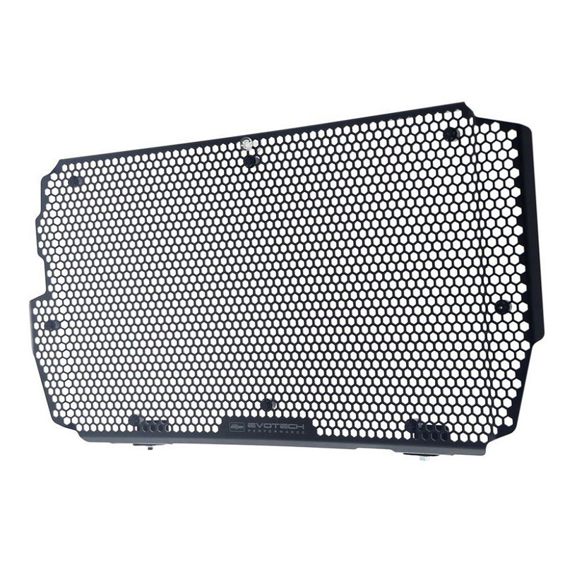 Evotech PRN015543 Radiator Guard, Black for Ducati Monster/Plus 937 ...
