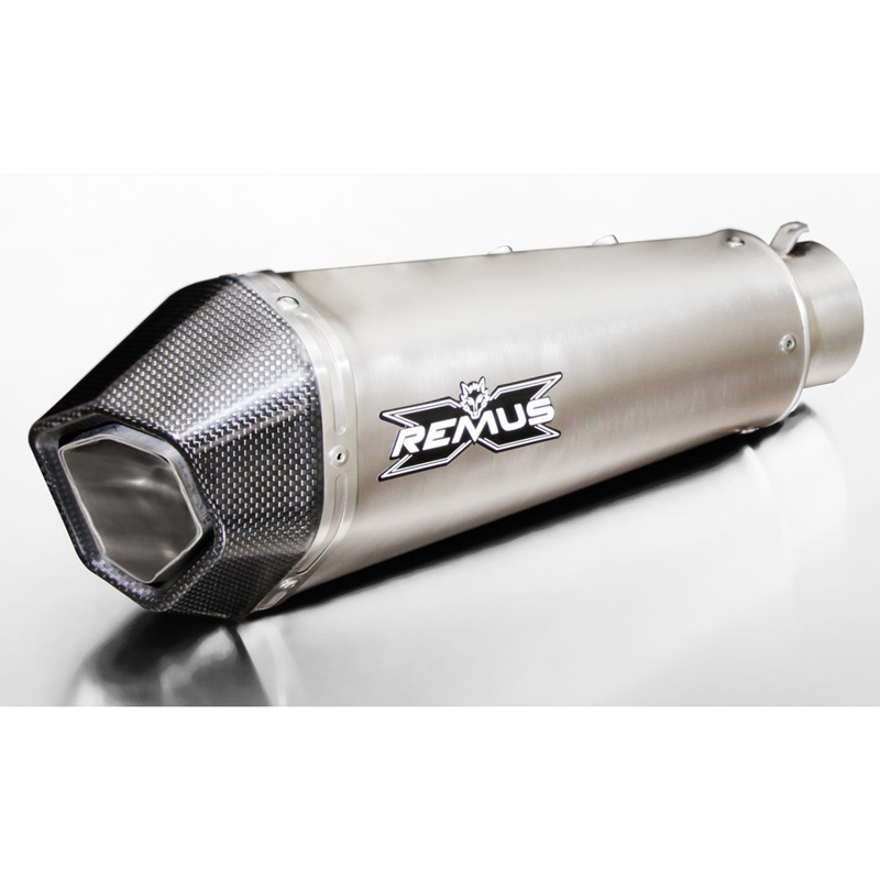 Remus 056802 087015 Hypercone Slip-on Exhaust, Titanium for BMW S1000RR ...