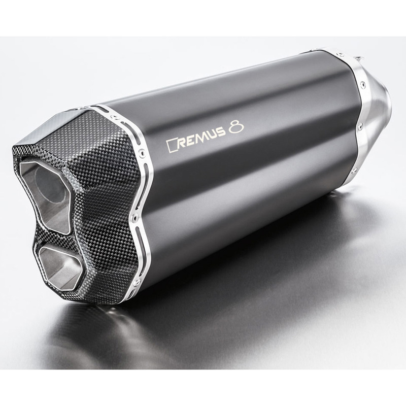 Remus 0584782 088117 Remus 8 Racing Slip-on Sport Exhaust for BMW ...