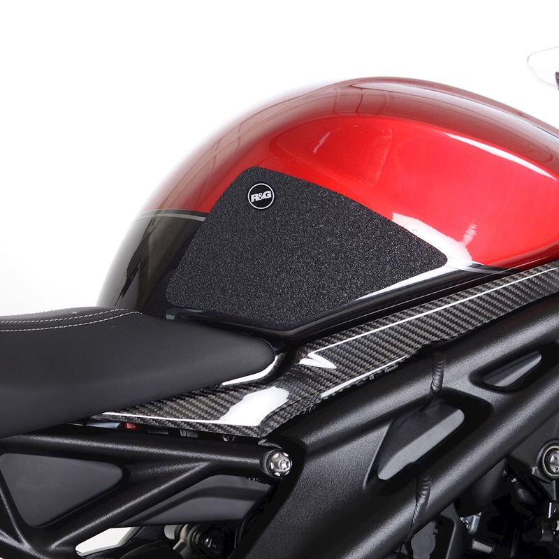 R&G EZRG826BL Tank Traction Grips, Black for Triumph Speed Triple ...