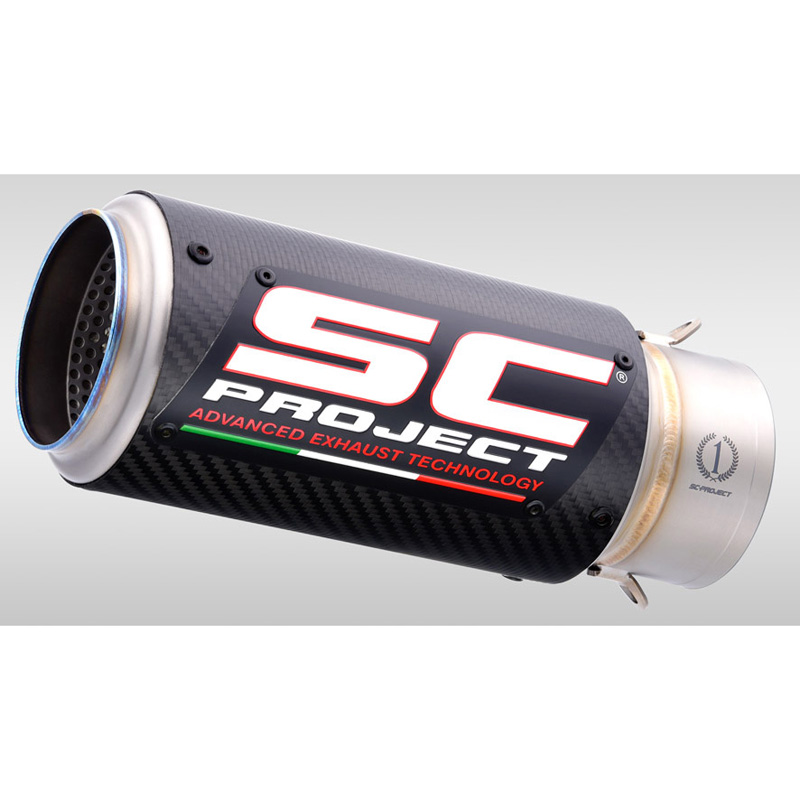 SC-Project Y37-CDE38C CR-T Full System Exhaust for Yamaha MT-09/SP '21 ...