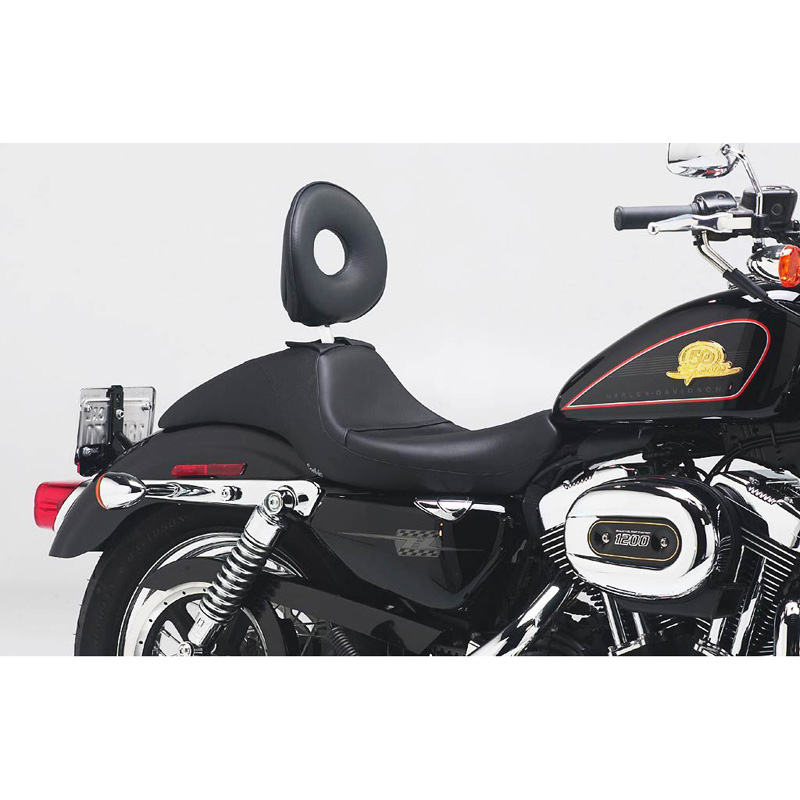 Corbin HD-XL-ST-7-G Gunfighter Seat for Harley Sportster(3.3 Gl Tank ...