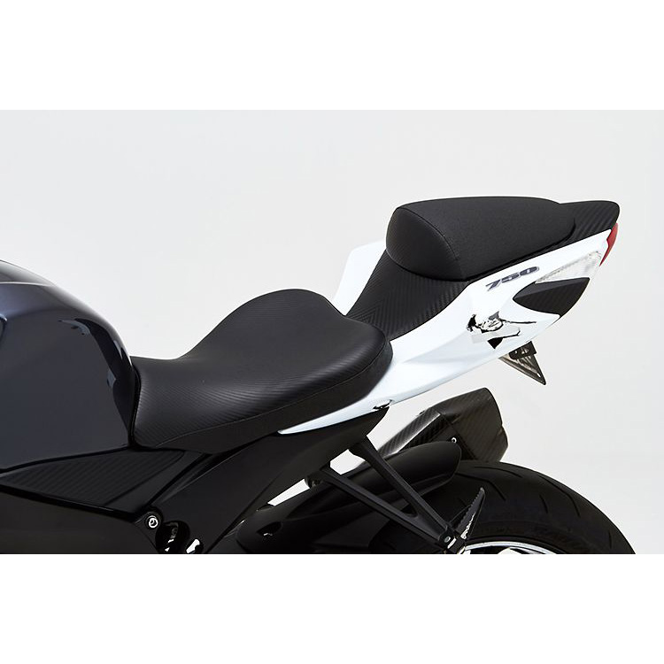 Corbin S-GSXR-75-15-FR Front & Rear Seat for Suzuki GSXR 750/600 (2011 ...