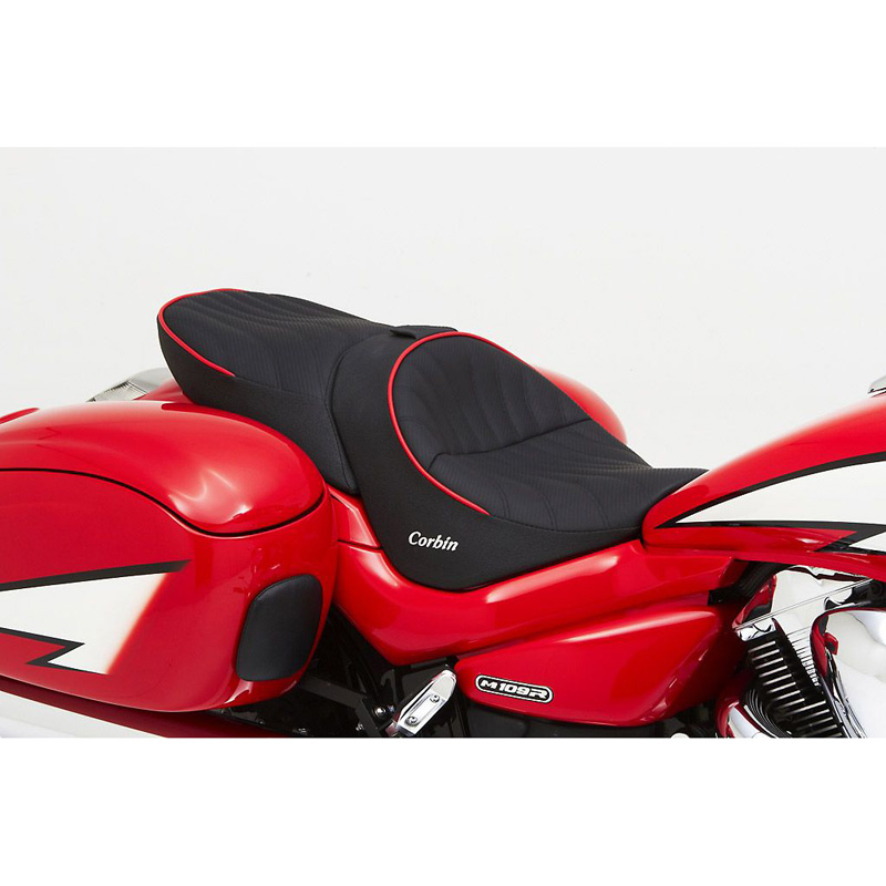 Corbin S-M109R-F/R-2 Front & Rear Seat(no Heat) for Suzuki Boulevard ...