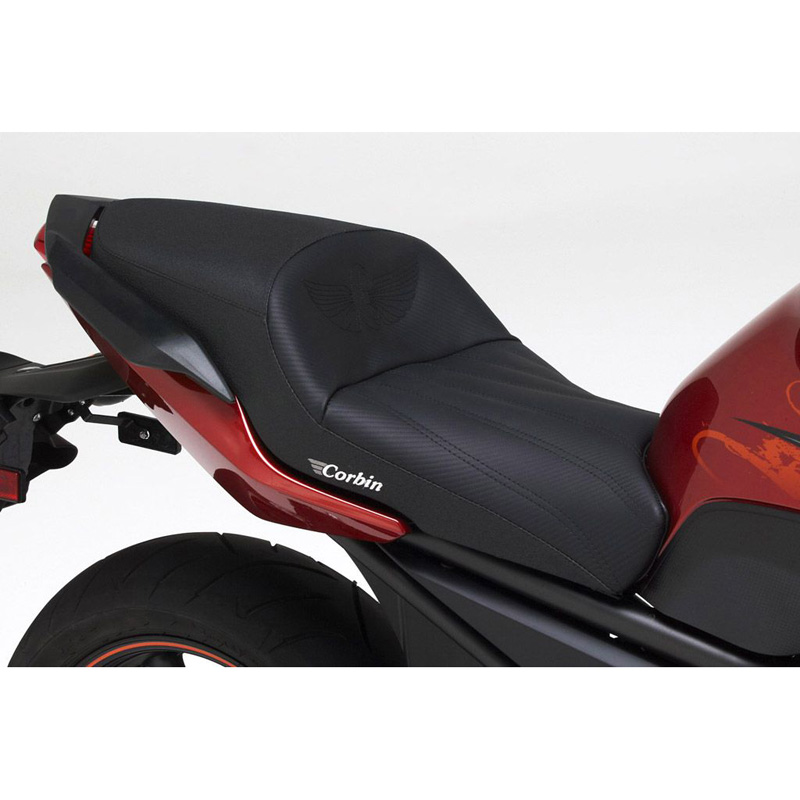 Corbin Y-FZ6R-9-G Gunfighter Seat for Yamaha FZ-6R (2009-2017 ...