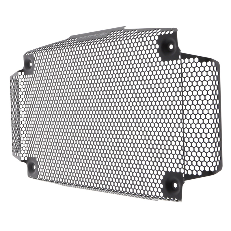 Evotech PRN013655 Radiator Guard for Kawasaki Ninja 650 / Z650RS '17 ...