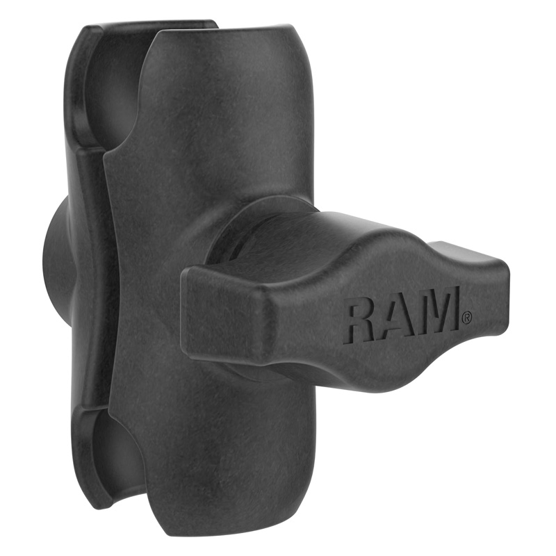 Ram Mount RAP-B-201U-A Composite Double Socket Arm for Ball ...
