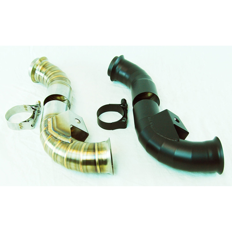 Competition Werkes WKT790D-S Mid-Pipe for KTM 790 Duke '18- & 890 Duke ...