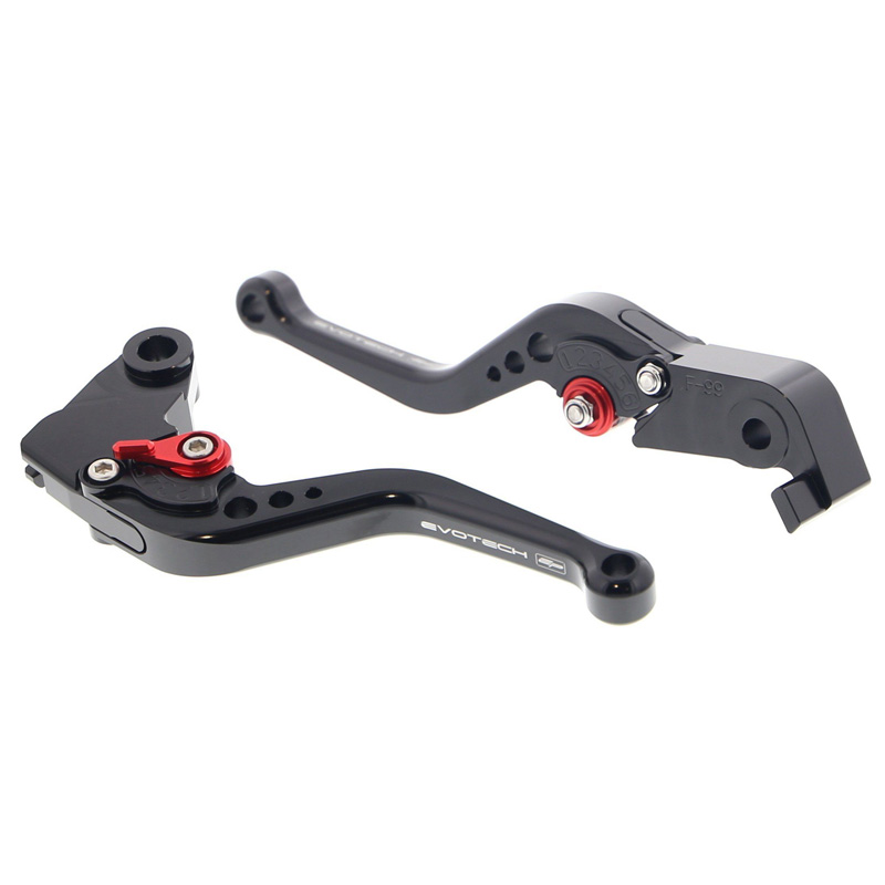Evotech PRN002402-002407 Short Lever Set for Kawasaki ZX-10R (2016 ...