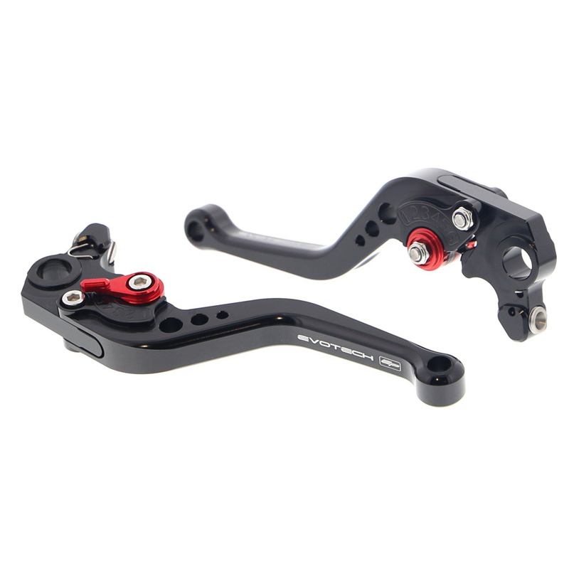 Evotech PRN002796-002797-08 Short Lever Set for Ducati Scrambler 1100 ...