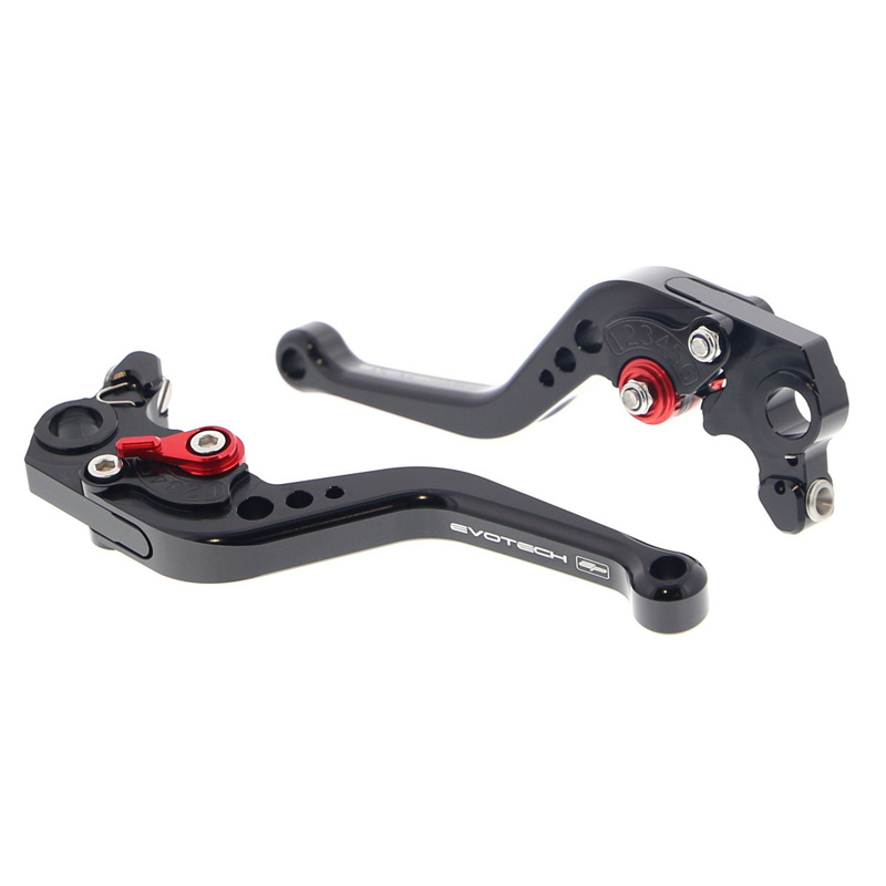 Evotech PRN002796-002797-12 Short Lever Set for Ducati Scrambler (2019 ...