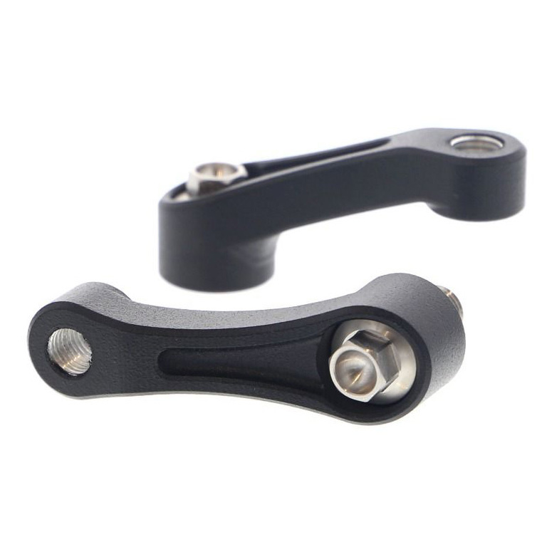 Evotech PRN011545-25 Mirror Extensions for Kawasaki Z300/Z900/Z900RS ...