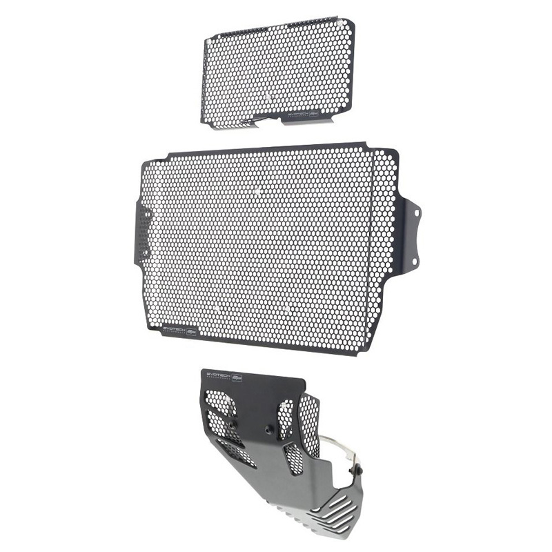 Evotech PRN012480-012481-012541 Radiator Guard Set for Ducati ...