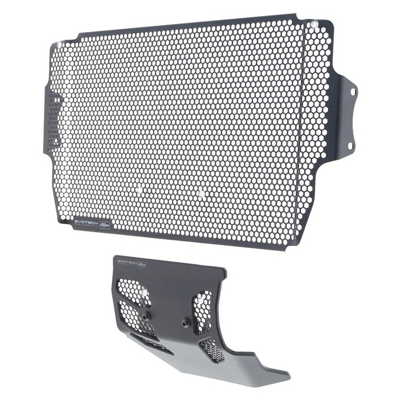 Evotech PRN012480-013209 Radiator Guard Set for Ducati Multistrada 1200 ...