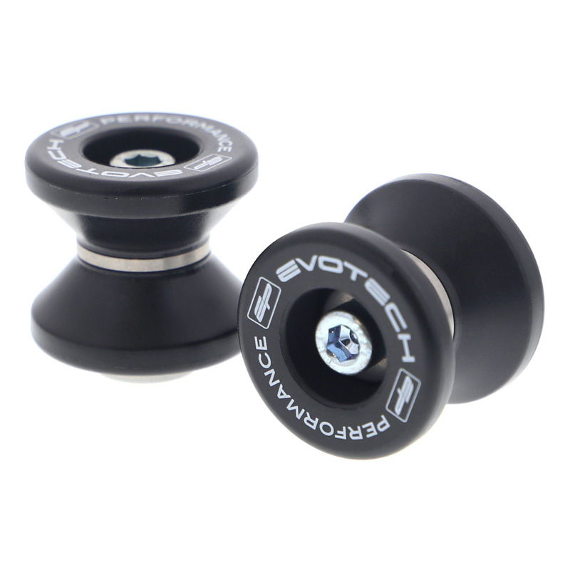 Evotech PRN012592-07 Swingarm Spools for Aprilia Shiver 900 / 750 '07 ...