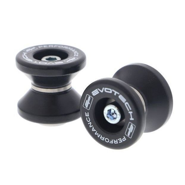 Evotech PRN012592-21 Swingarm Spools for Yamaha MT-09 (2021-2023 ...