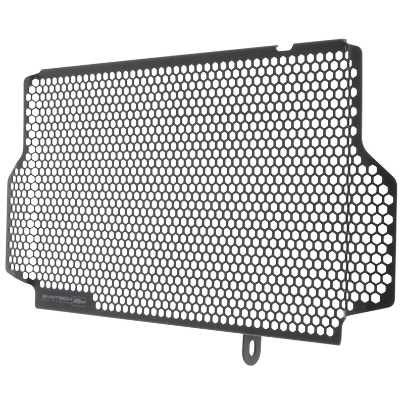 Evotech PRN012859 Radiator Guard for Kawasaki Ninja 250 (2015-2019 ...