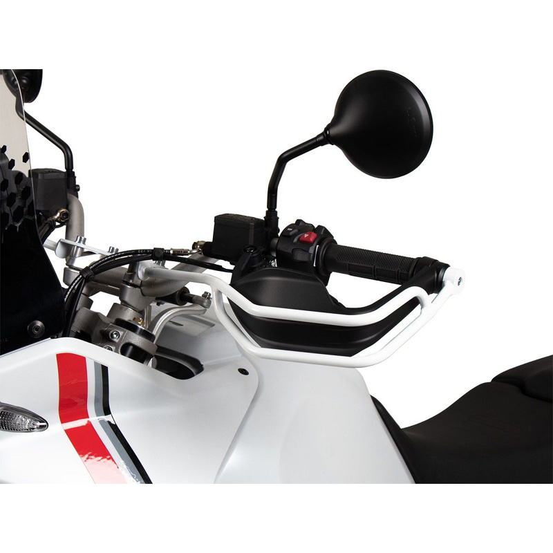 Hepco & Becker 4212.7638 00 03 Handlebar Guards, White for Ducati ...