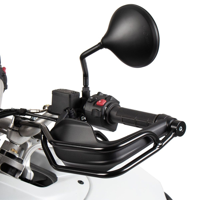 Hepco & Becker 4212.7638 00 01 Handlebar Guards, Black for Ducati ...