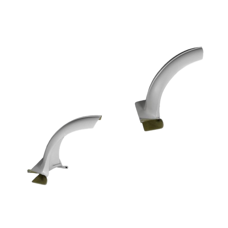 NLC IS-40550 Swingarm Fender for Indian Scout (2015-) Original Arm and ...