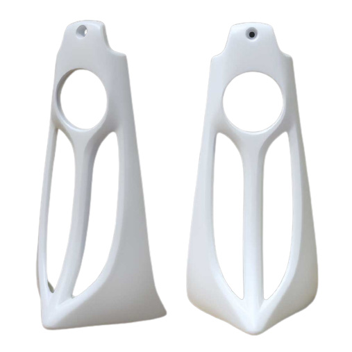 NLC ST-1020 Engine Spoiler for Harley Softail '08-'17 & BreakOut '13 ...