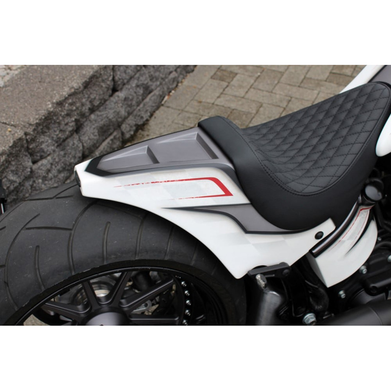 NLC ST-40560 Limit Rear Fender Kit for Harley Softail (2008-2017 ...