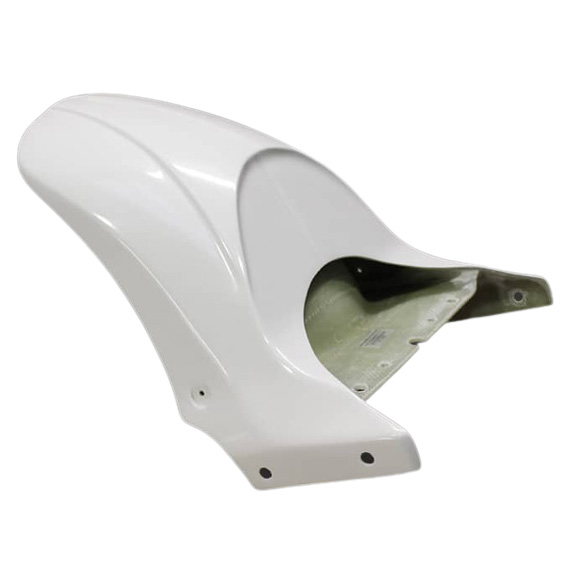 NLC ST-40580 Rear Fender Kit for Harley Softail Breakout '13-'17 240 mm ...