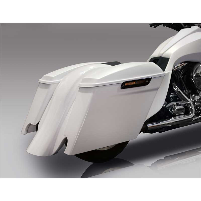 NLC T-4030 Stretch Rear Fender Kit for Harley-Davidson Touring Evo ...