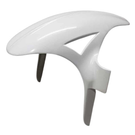 NLC VR-40990 Front Fender for Triple Tree Installed on Harley V-Rod ...