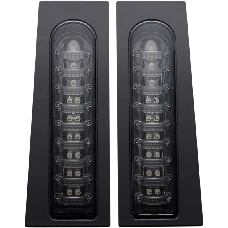 Custom Dynamics PB-FILL-S-B ProBEAM Fillerz LED Lights, Smoke/Black for ...