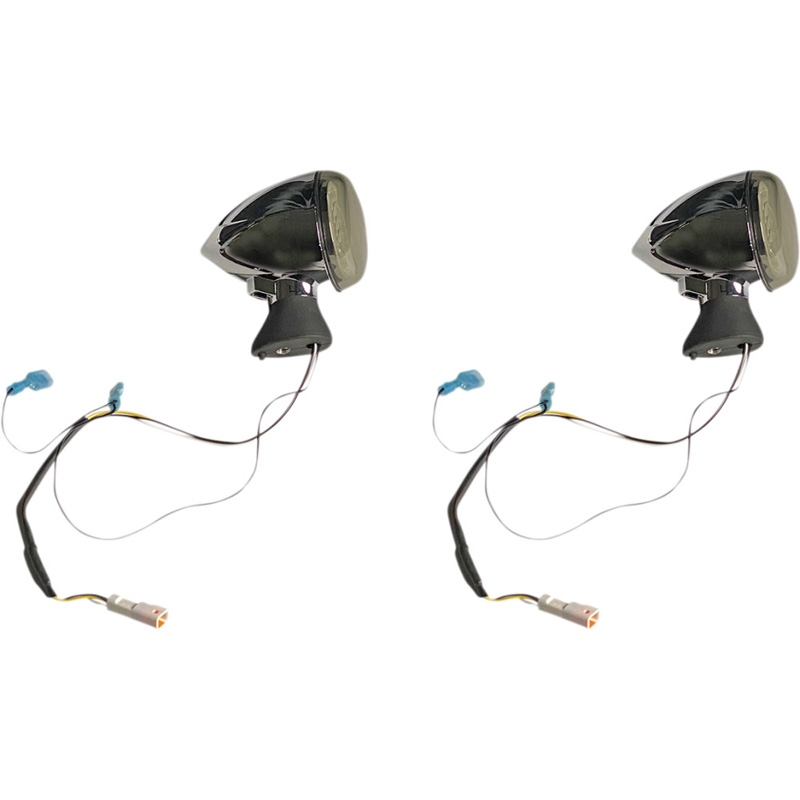 Custom Dynamics PB-SCOUT-AW-CS Probeam Dynamic Ringz Front Turn Signals ...