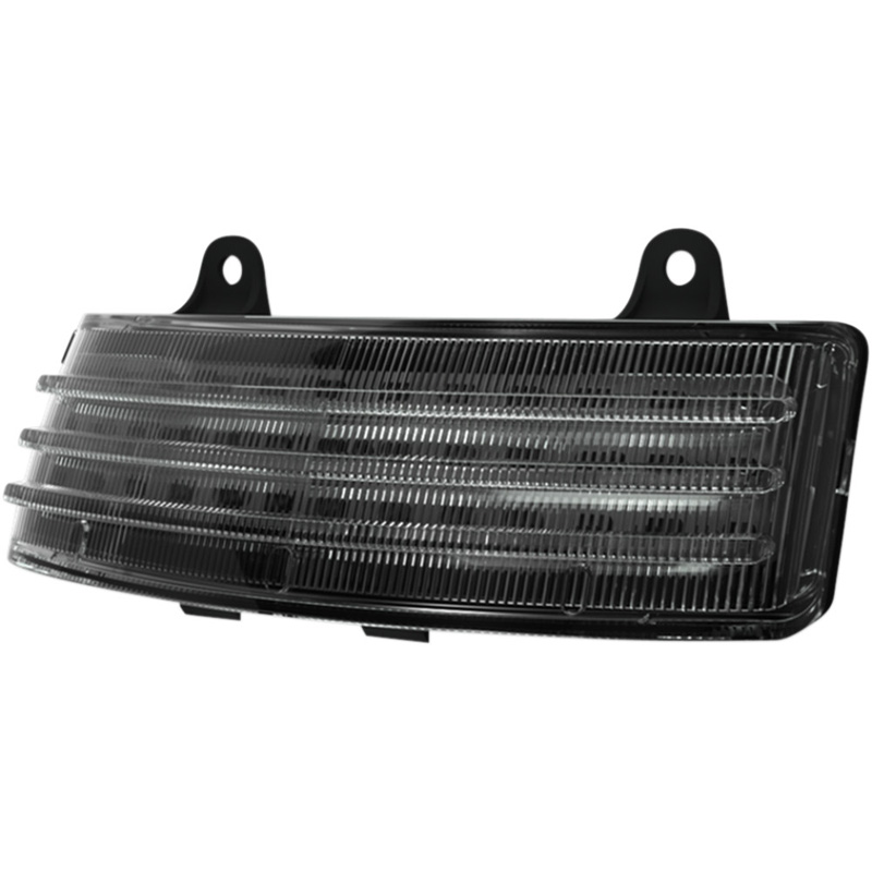 Custom Dynamics PB-TRI-3-SMOKE LED TriBar Taillight, Smoked for Harley ...