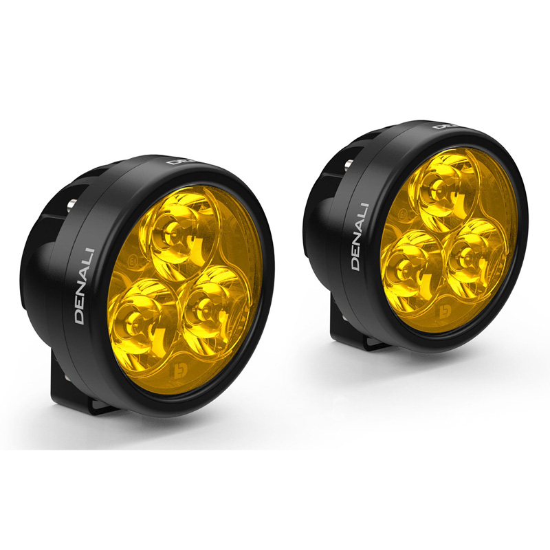 Denali DNL.D3.050.A D3 LED Driving Light Pods Amber, Pair | Accessories ...