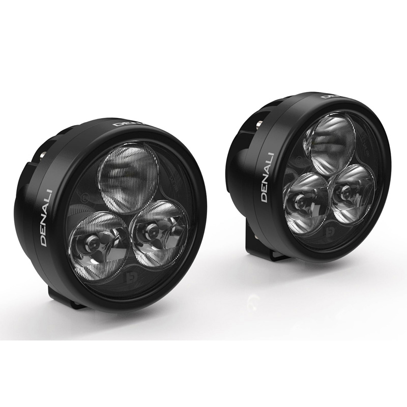 Denali DNL.D3.050.W D3 LED Driving Light Pods White, Pair | Accessories ...