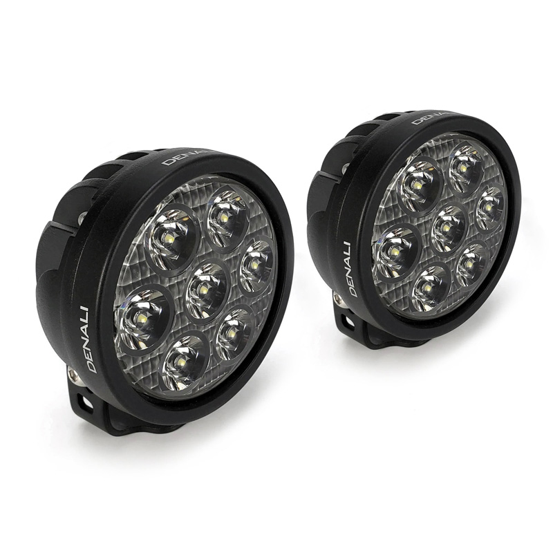 Denali DNL.D7.050.W D7 LED Driving Light White, Pair | Accessories ...