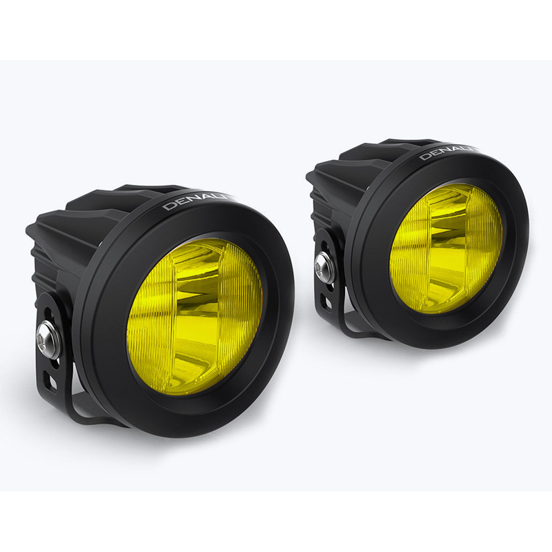 Denali DNL.DR1.050.Y DR1 LED Light Pods Yellow, Pair | Accessories ...