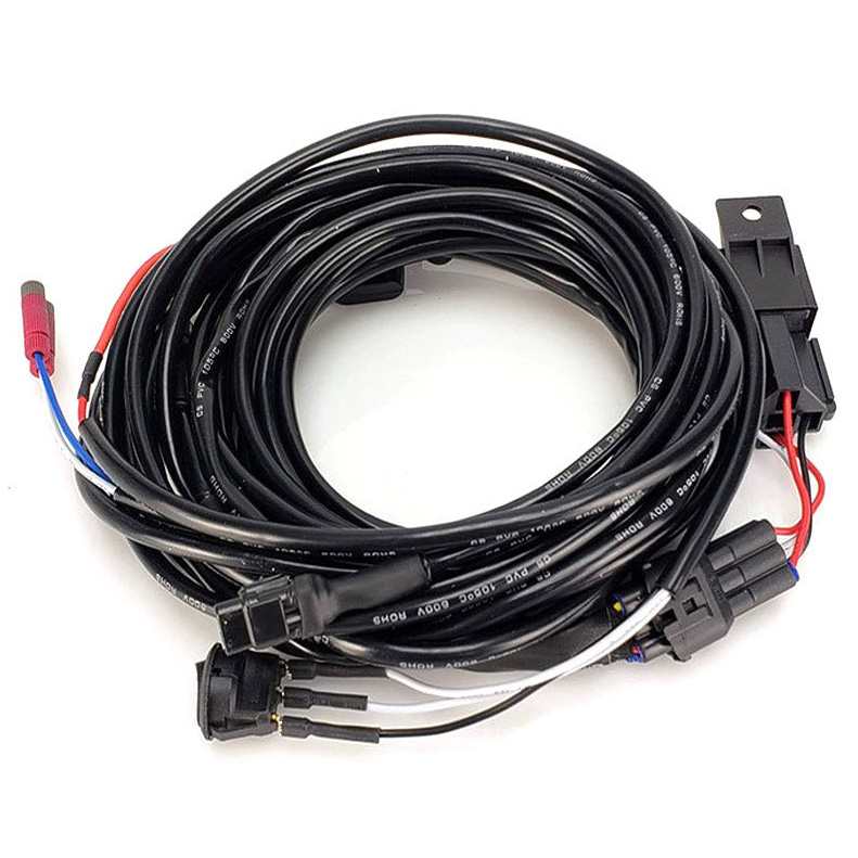 Denali DNL.WHS.12000 Wiring Harness Kit for Driving Lights - Automotive ...