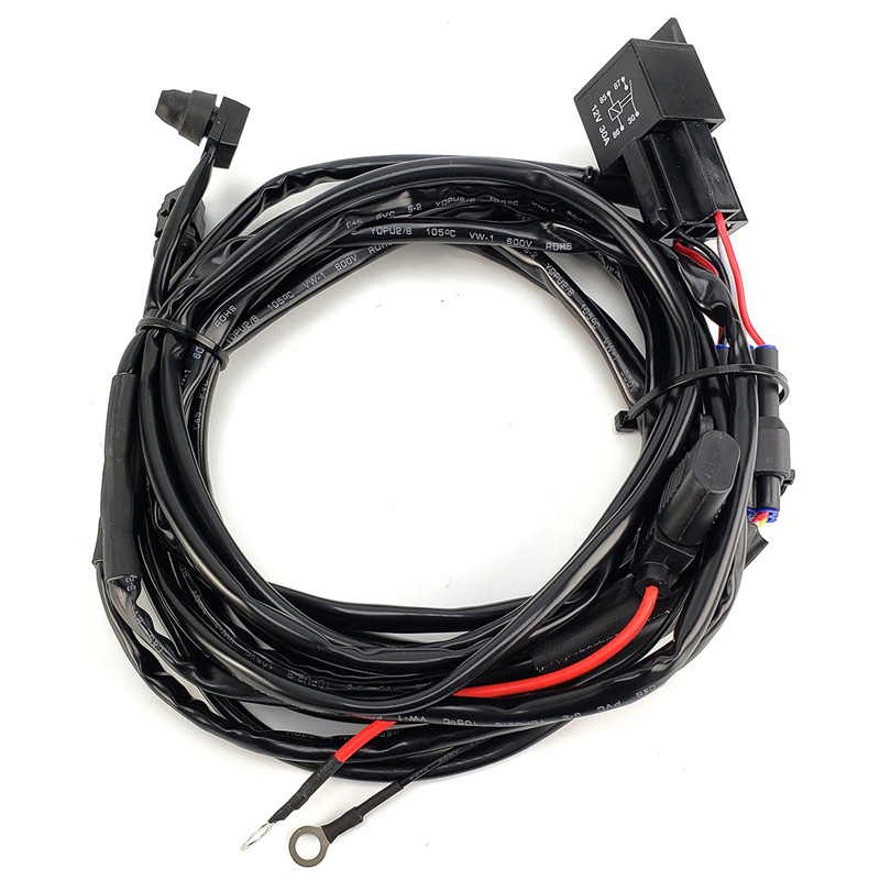 Denali DNL.WHS.12400 Wiring Harness Kit for Driving Lights - Standard ...