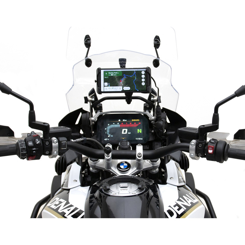 Denali DNL.WHS.20000 Rally Phone Mount Kit for BMW R1250GS (2019 ...